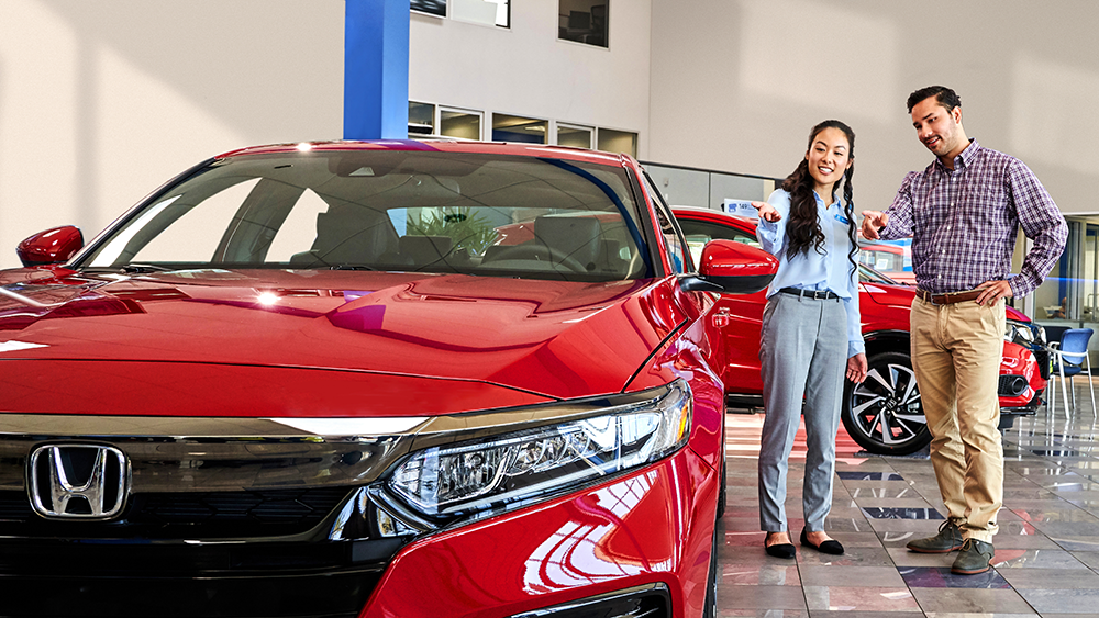 End of Lease - American Honda Finance Corporation